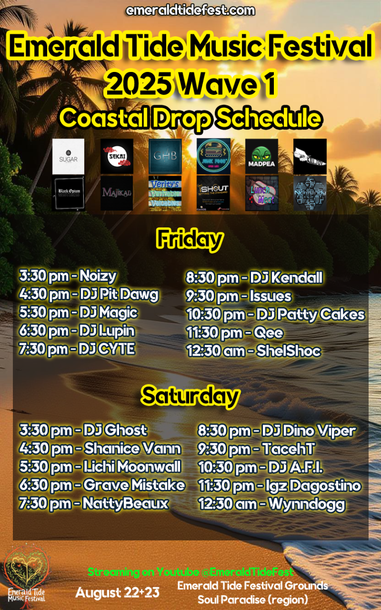 Emerald Tide Music Festival