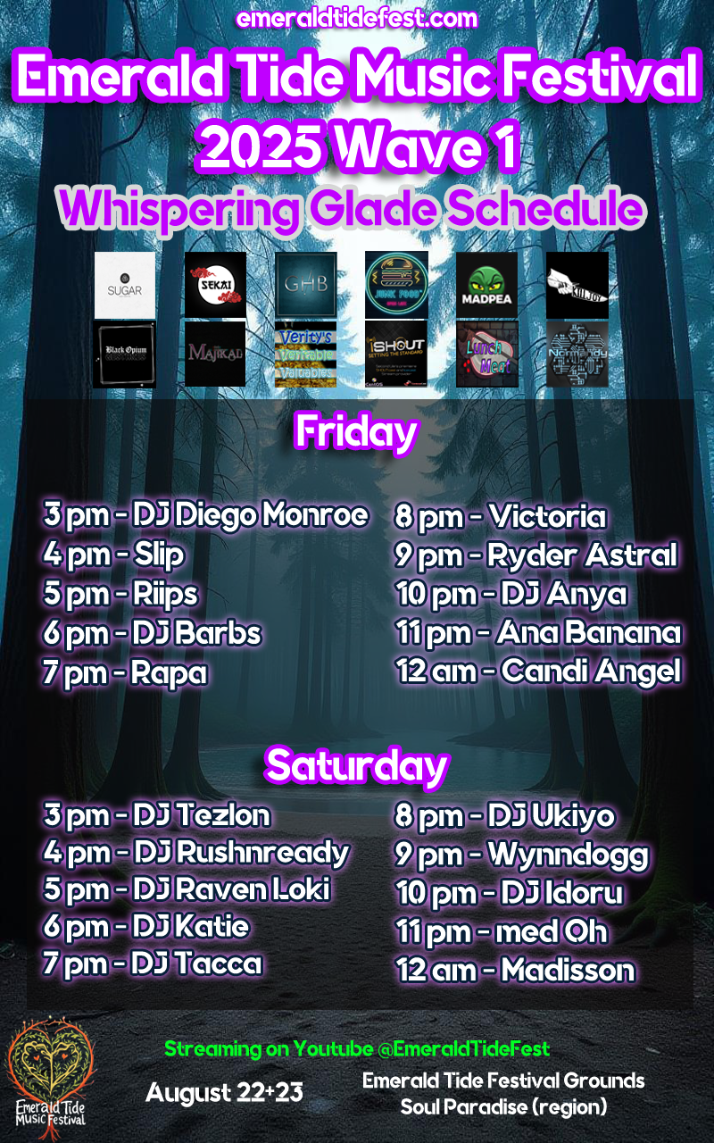 Emerald Tide Music Festival